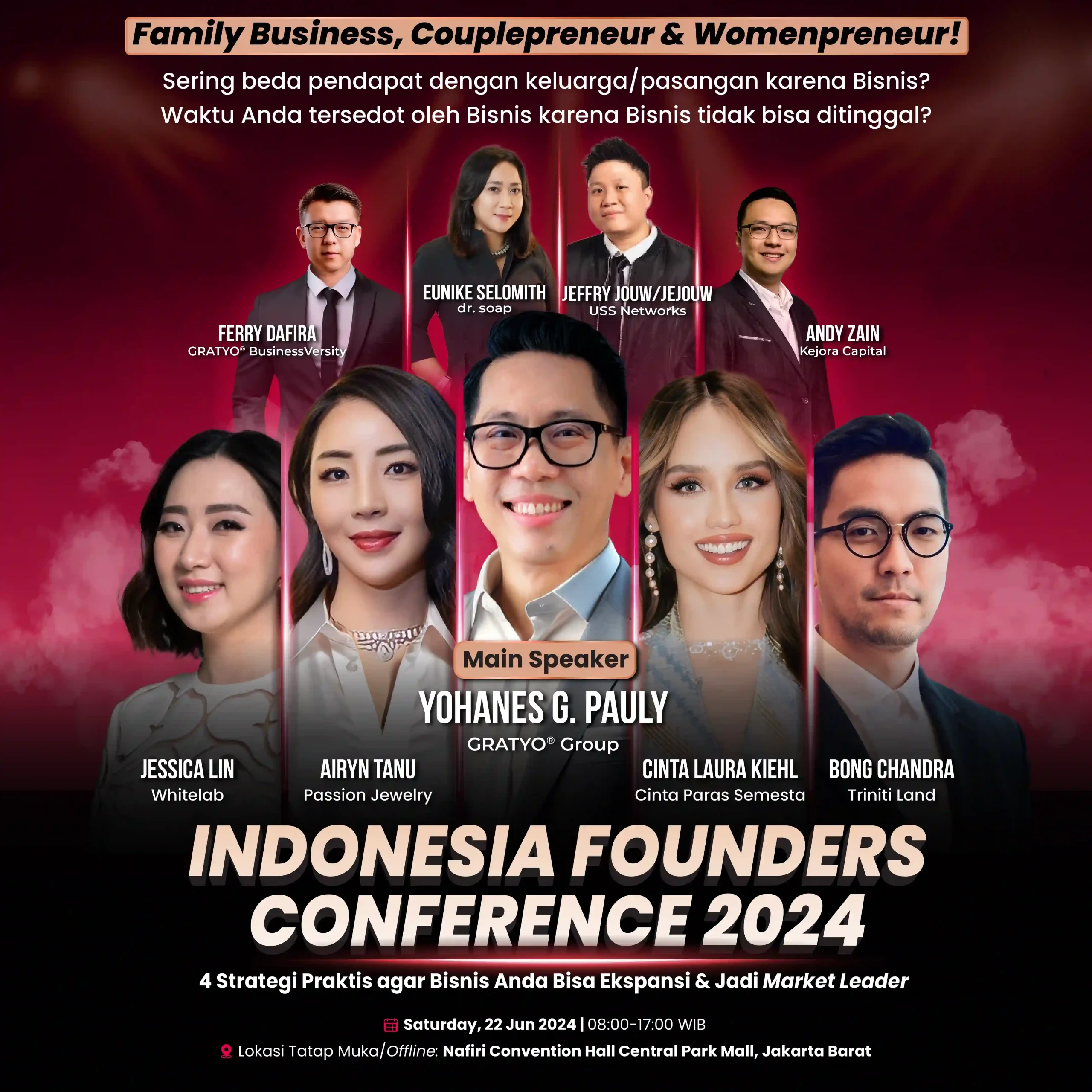 Indonesia Founders Conference - Indonesia Founders Conference